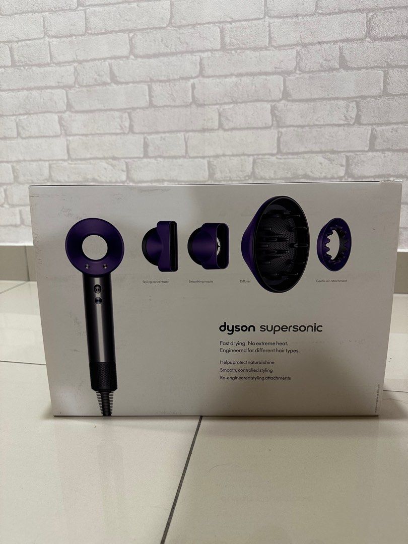 Dyson Supersonic Hair Dryer Purple, Beauty & Personal Care, Hair on ...