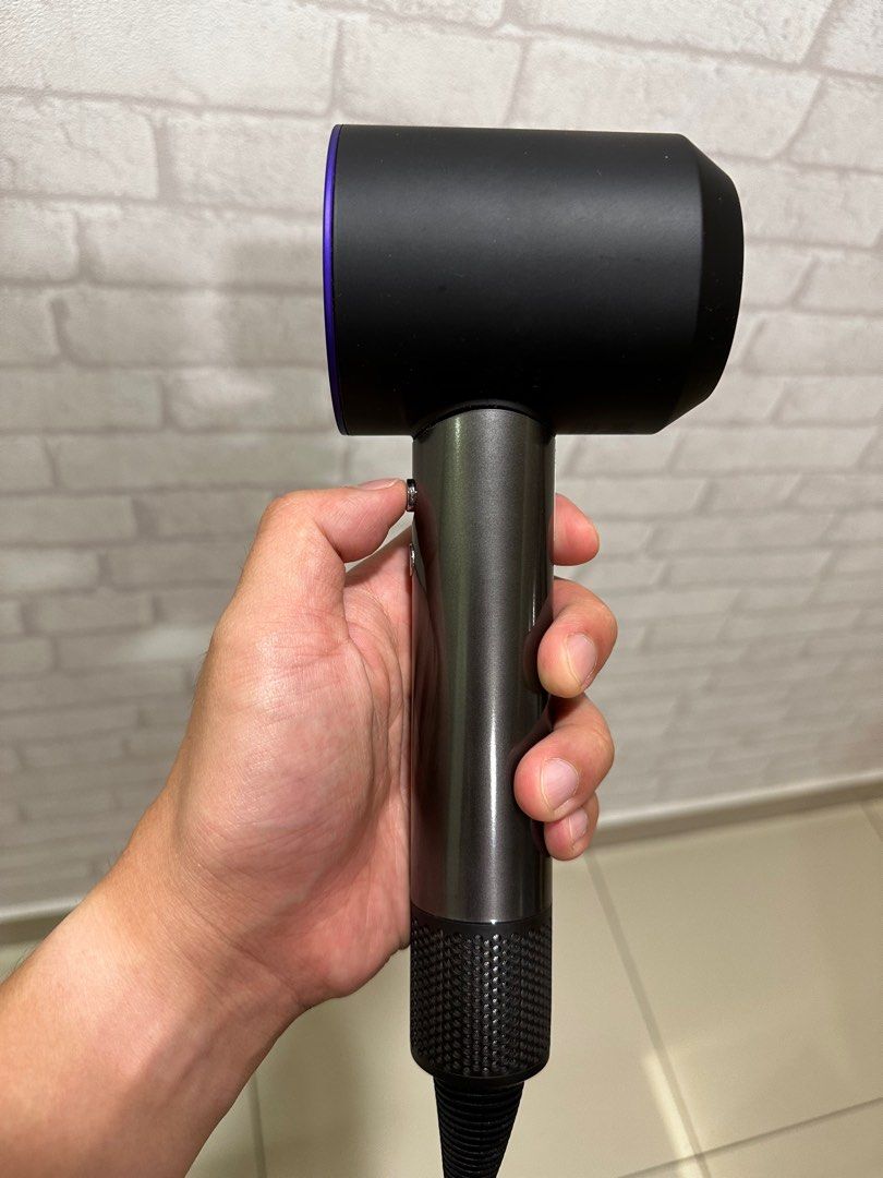 Dyson Supersonic Hair Dryer Purple, Beauty & Personal Care, Hair on ...
