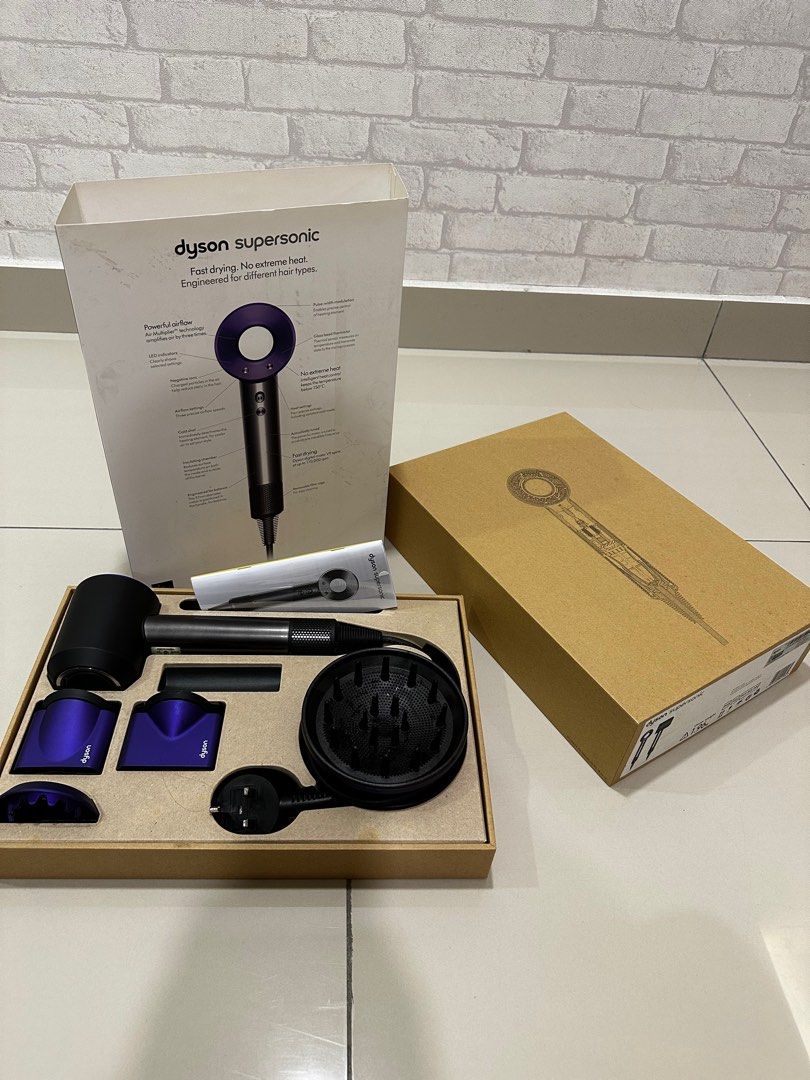 Dyson Supersonic Hair Dryer Purple, Beauty & Personal Care, Hair on ...