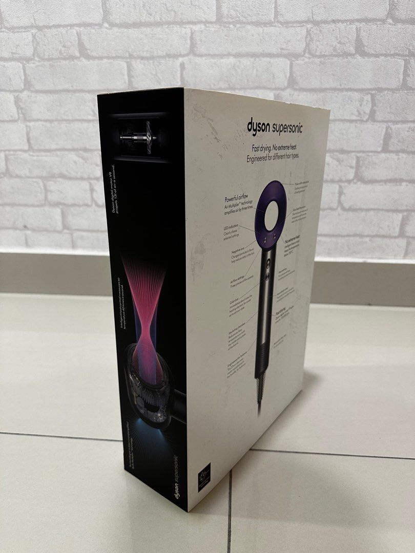 Dyson Supersonic Hair Dryer Purple, Beauty & Personal Care, Hair on ...