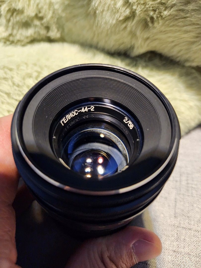E Mount Helios 44-2 58mm f2, Photography, Lens & Kits on Carousell