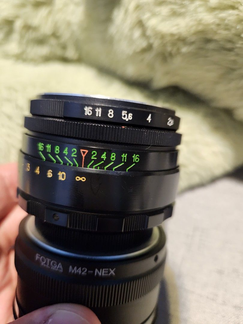 E Mount Helios 44-2 58mm f2, Photography, Lens & Kits on Carousell