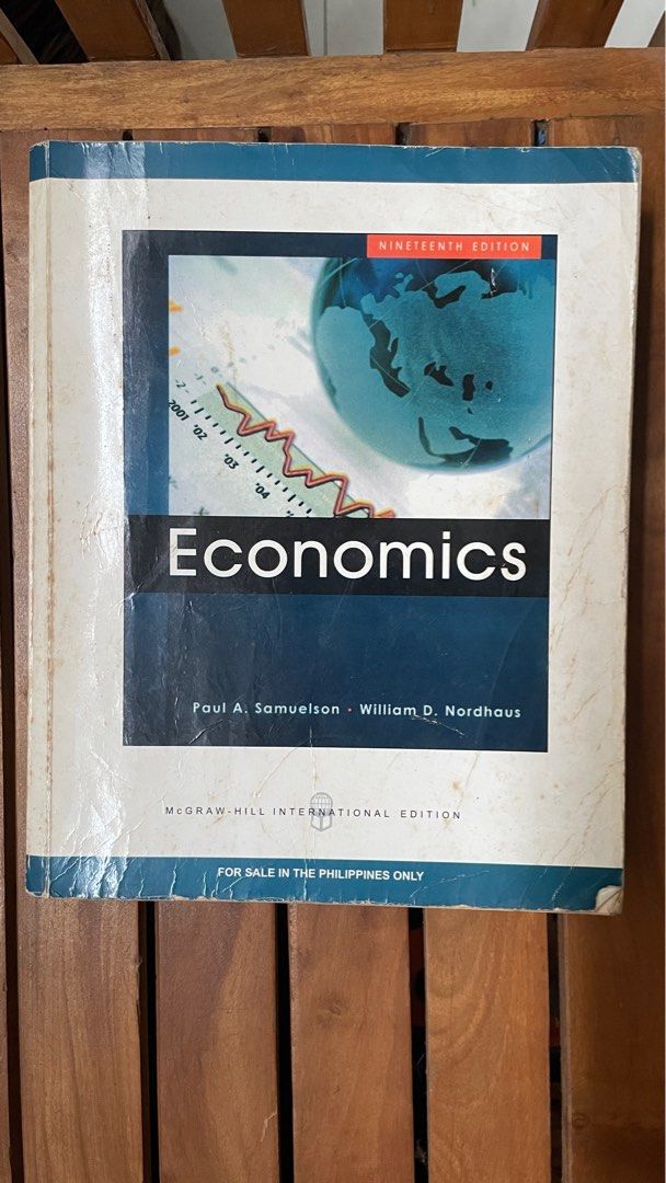 Economics by Samuelson & Nordhaus, Hobbies & Toys, Books & Magazines ...