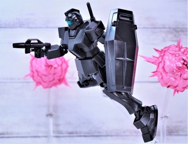 Ecopla Gundam RGM-79 GM Jim mobile suit high grade Mobile suit Gundam ...