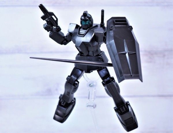 Ecopla Gundam RGM-79 GM Jim mobile suit high grade Mobile suit Gundam ...