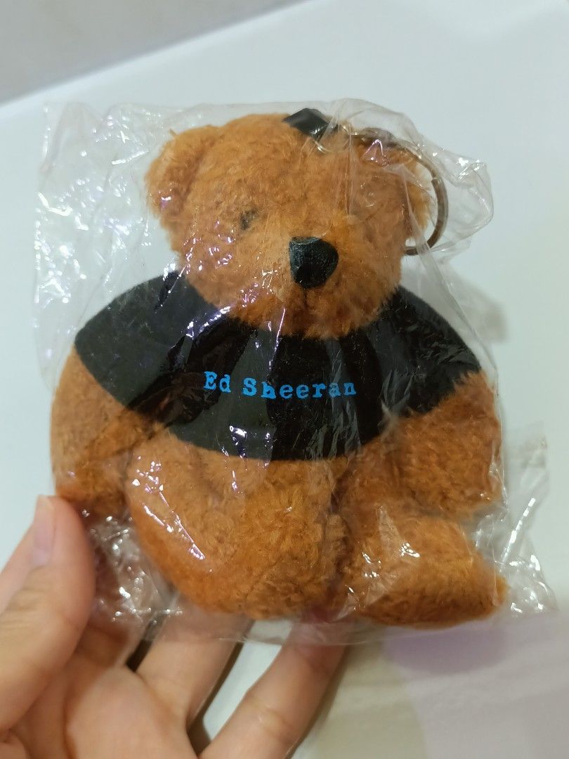 Ed Sheeran Divide Tour 2019 Teddy Bear, Hobbies & Toys, Collectibles ...