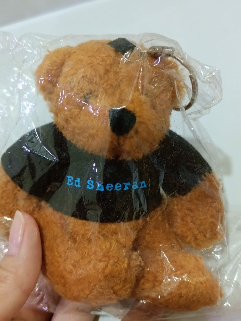 Ed Sheeran Divide Tour 2019 Teddy Bear, Hobbies & Toys, Collectibles ...