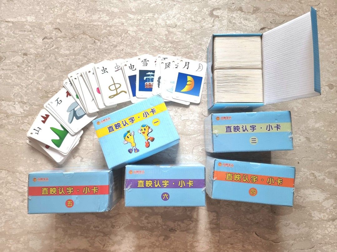 Educational Chinese Dvd's, books and cue cards, Hobbies & Toys, Books ...