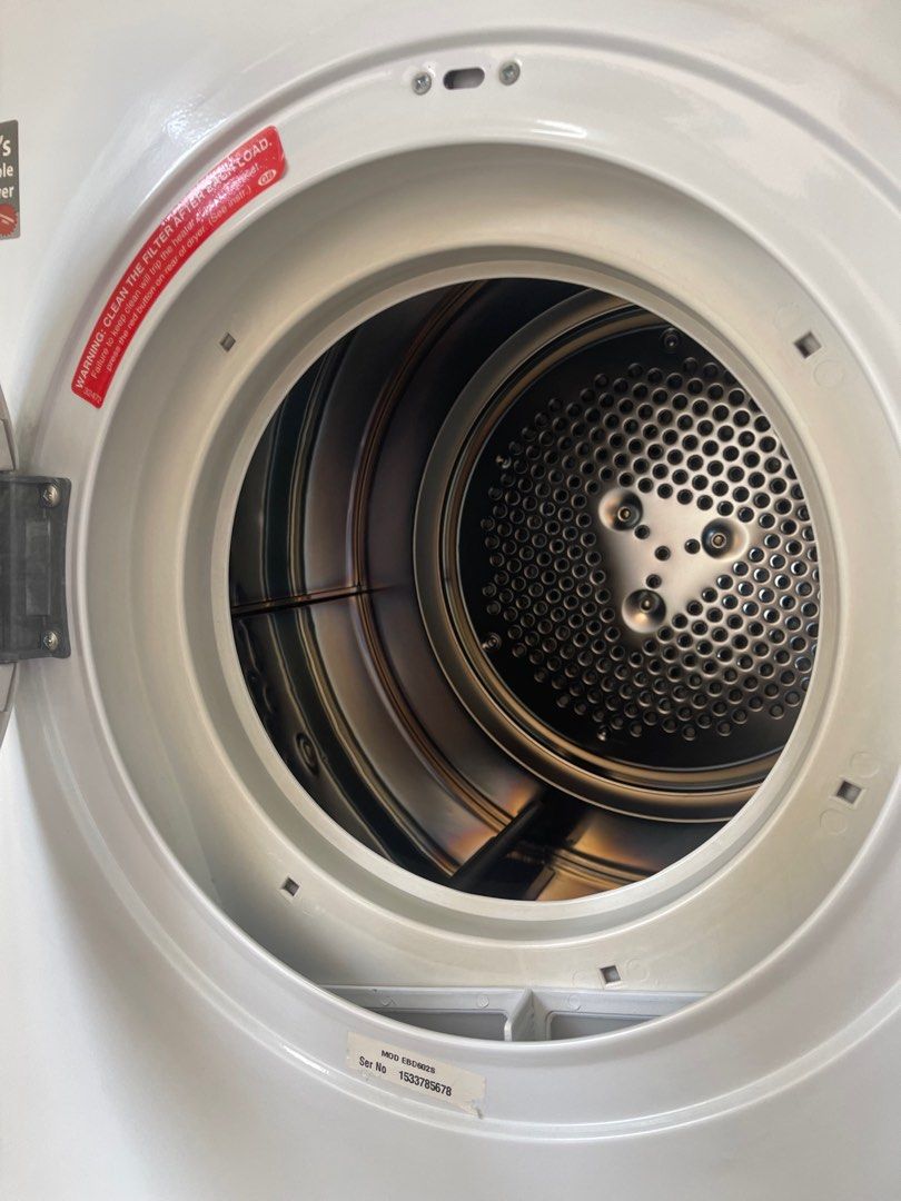 Elba EBD 602S Dryer, TV & Home Appliances, Washing Machines and Dryers ...