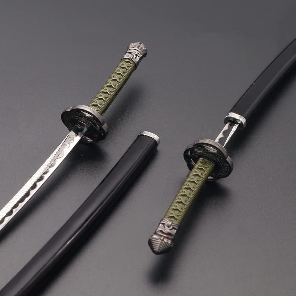 Elden Ring Samurai Moonveil Kanata Knife Sword Action Figures Toys Collection Gift Party ...