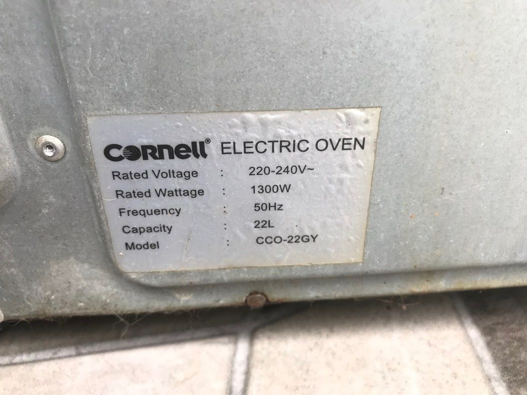 Electric Oven on Carousell