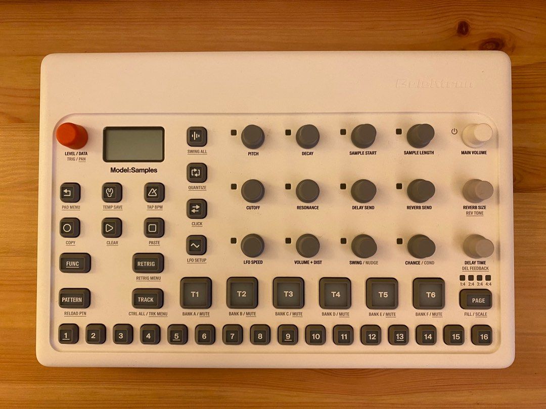 Elektron Model Samples, 興趣及遊戲, 音樂、樂器 & 配件, 樂器 - Carousell