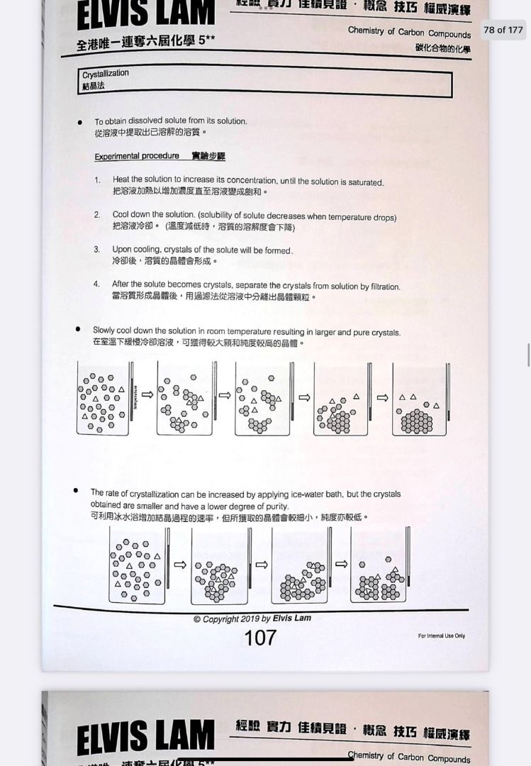Elvis lam notes and question bank, 興趣及遊戲, 書本 & 文具, 教科書 - Carousell