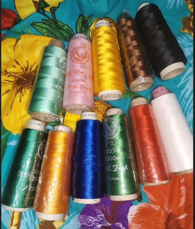 Embroidery threads lot, Hobbies & Toys, Stationary & Craft, Craft ...