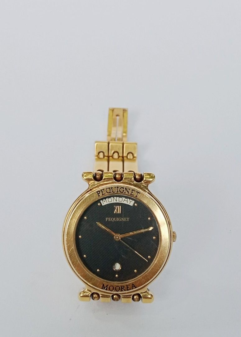 Emile Pequignet Morea Made in france, Fesyen Wanita, Jam Tangan di ...