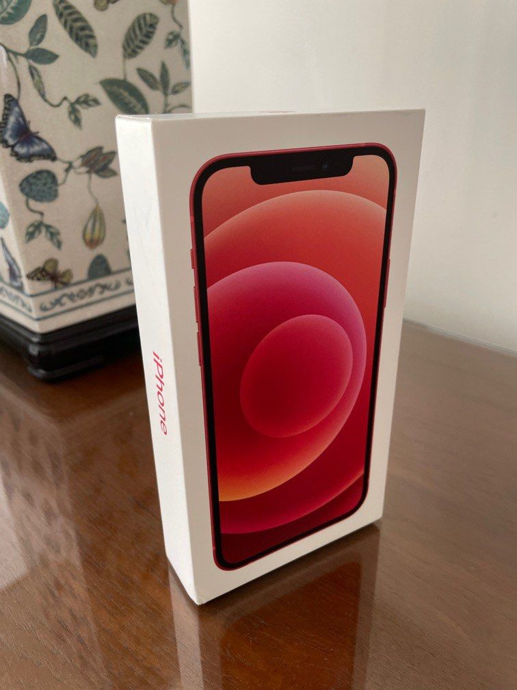 Empty box: iPhone 13 red 128GB, Mobile Phones & Gadgets, Mobile Phones ...