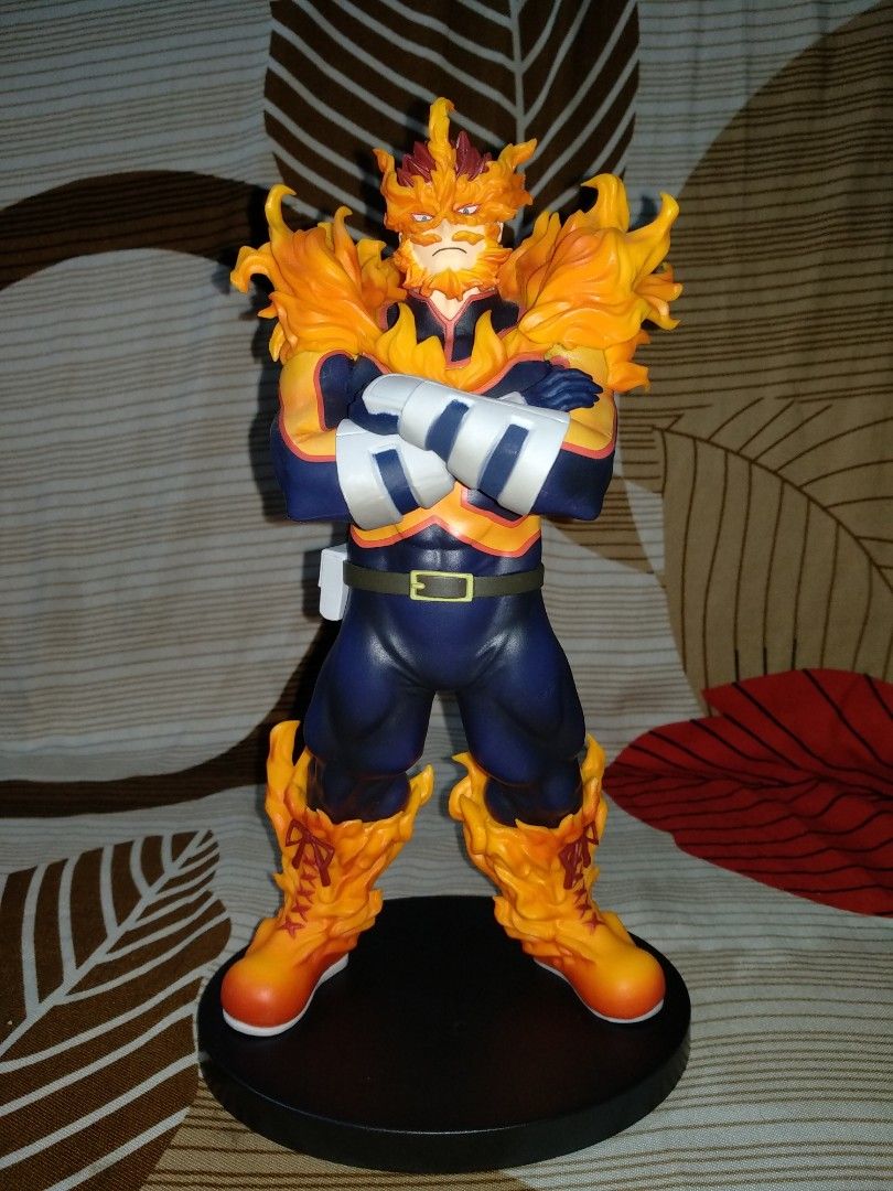 Endeavor - MHA, Hobbies & Toys, Toys & Games on Carousell