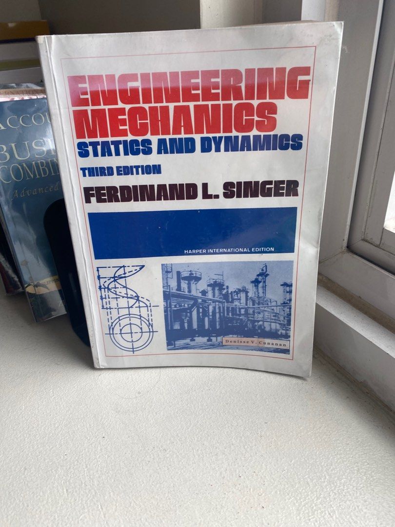 Engineering Mechanics 3rd Edition, Hobbies & Toys, Books & Magazines ...