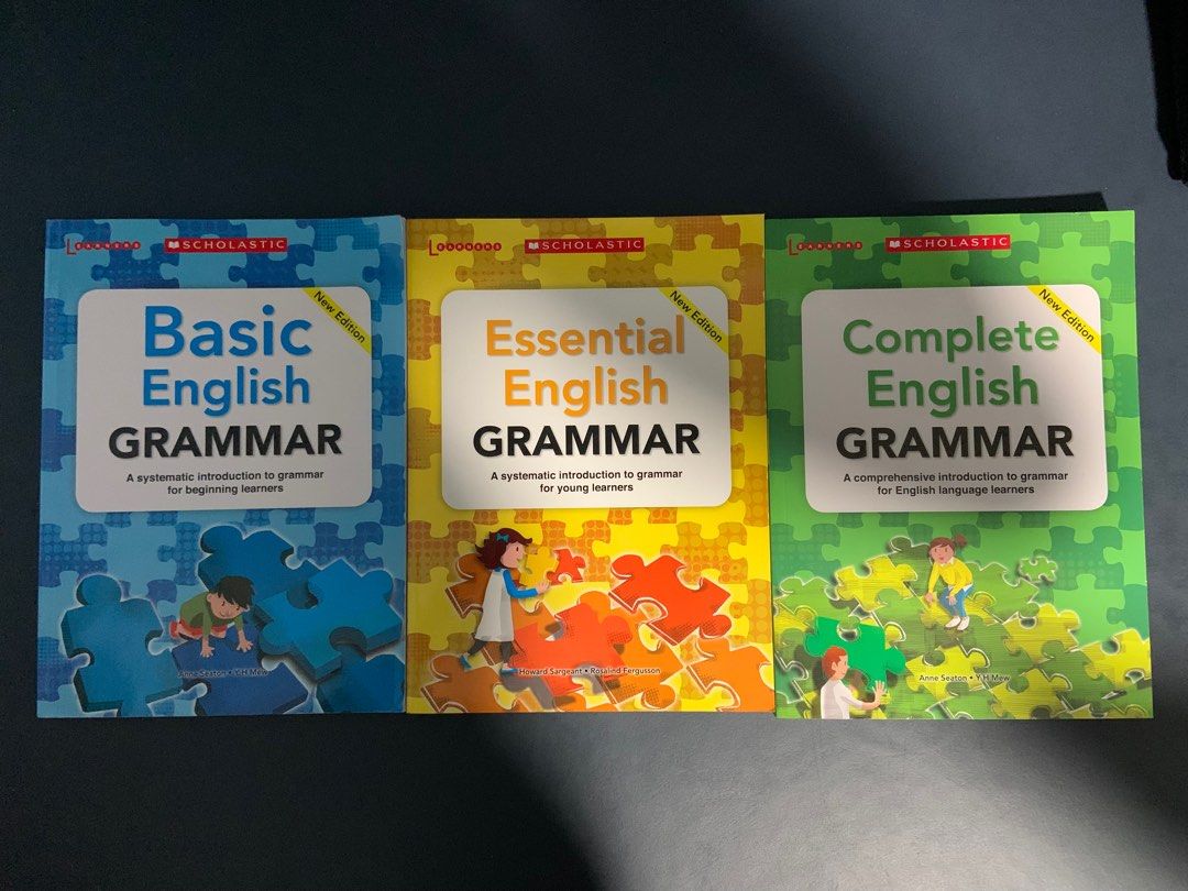 English grammar assessment book from Popular Bookstore, Hobbies & Toys ...