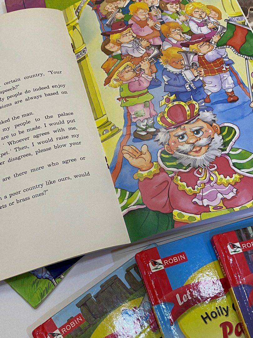 English storybooks, Hobbies & Toys, Books & Magazines, Storybooks on Carousell