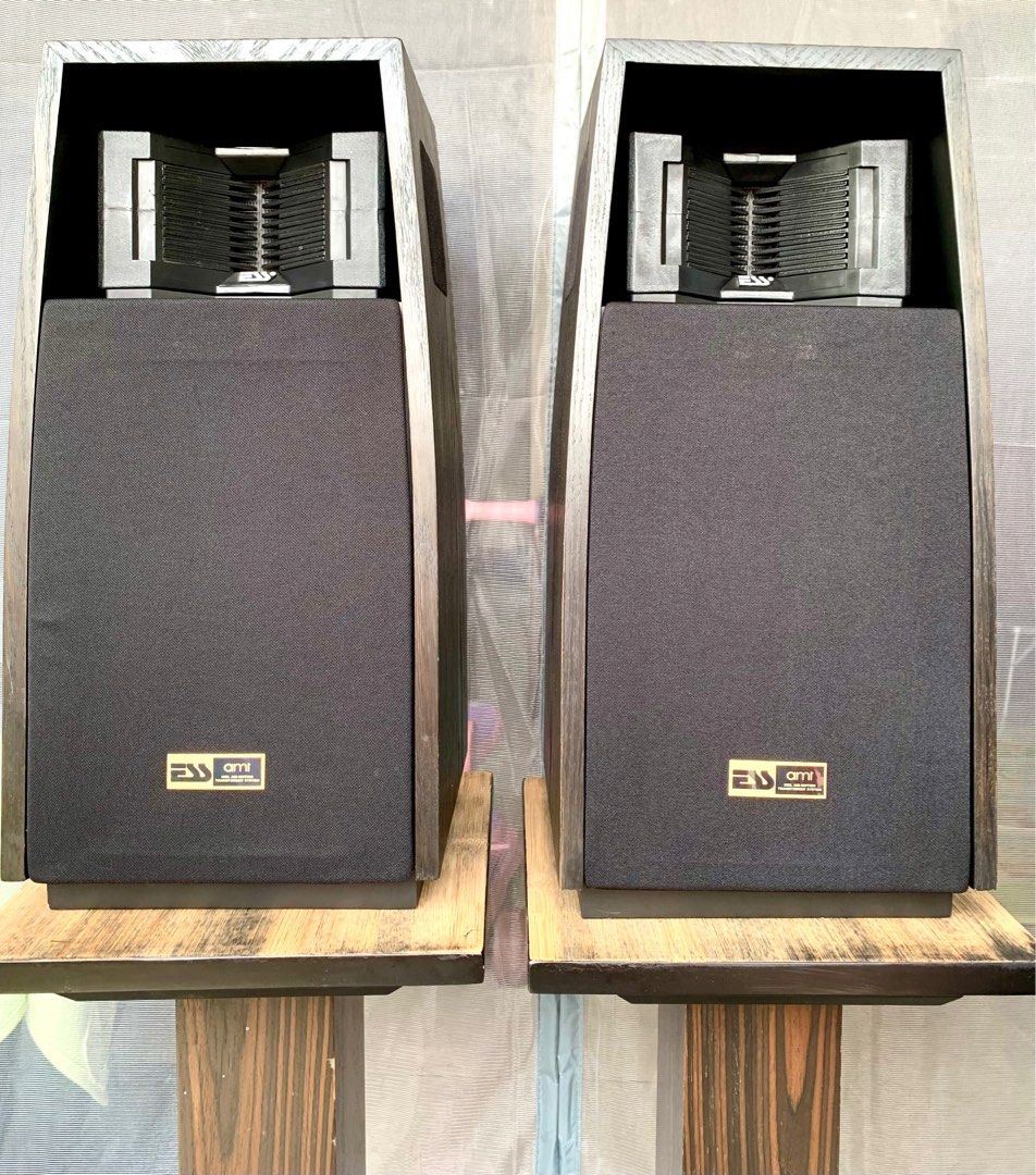 ESS 6” AMT speaker, Audio, Soundbars, Speakers & Amplifiers on Carousell