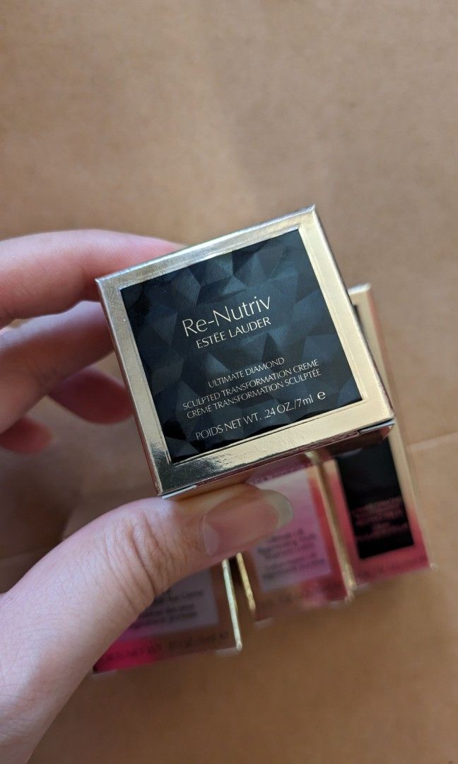 Estee Lauder Re-Nutriv sample trial set, Beauty & Personal Care, Face ...