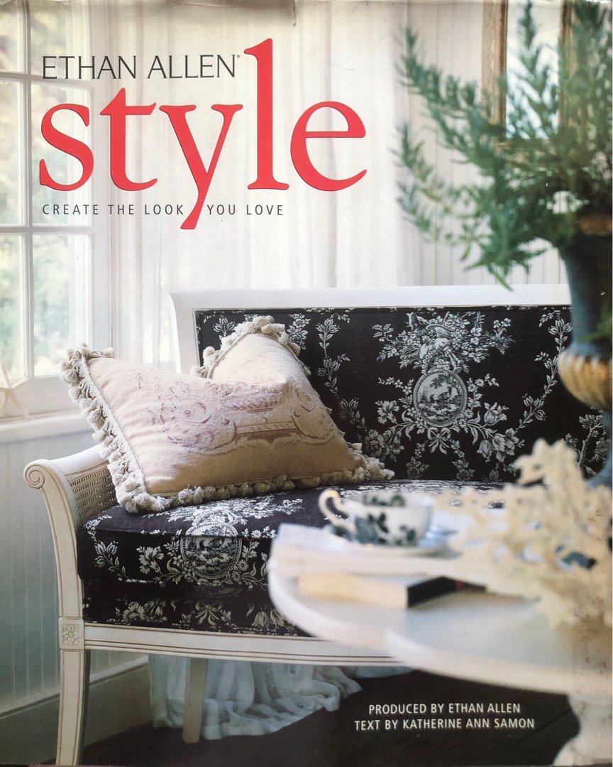 Ethan Allen Style by Katherine Ann Samon, Hobbies & Toys, Books ...