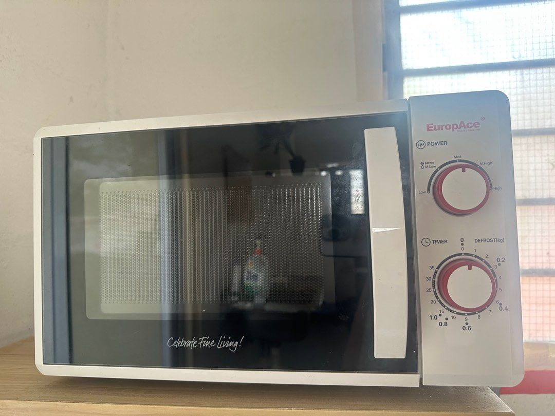 EuropAce Microwave, TV & Home Appliances, Kitchen Appliances, Ovens ...