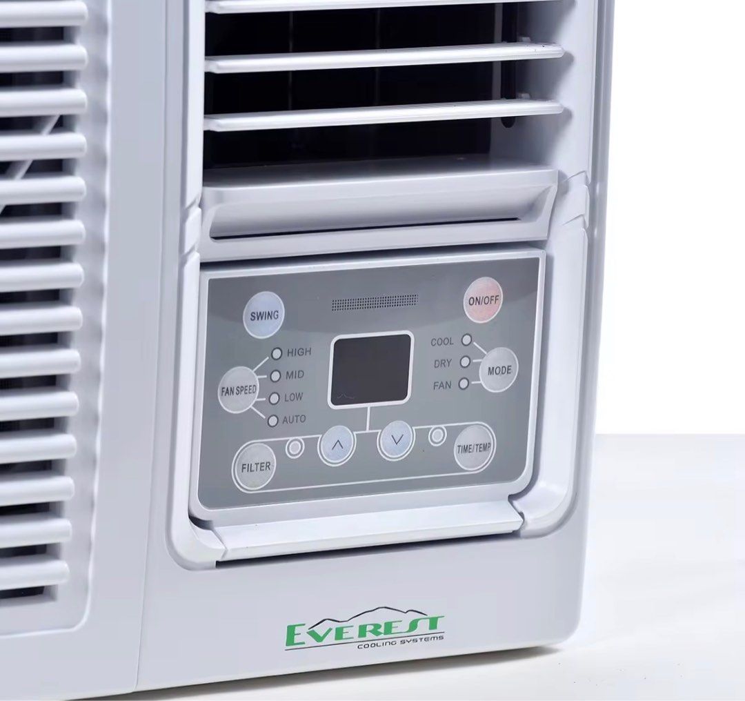 EVEREST Inverter Aircon Full DC Window Type 1.0 HP - ETIV10CFWD/G, TV ...