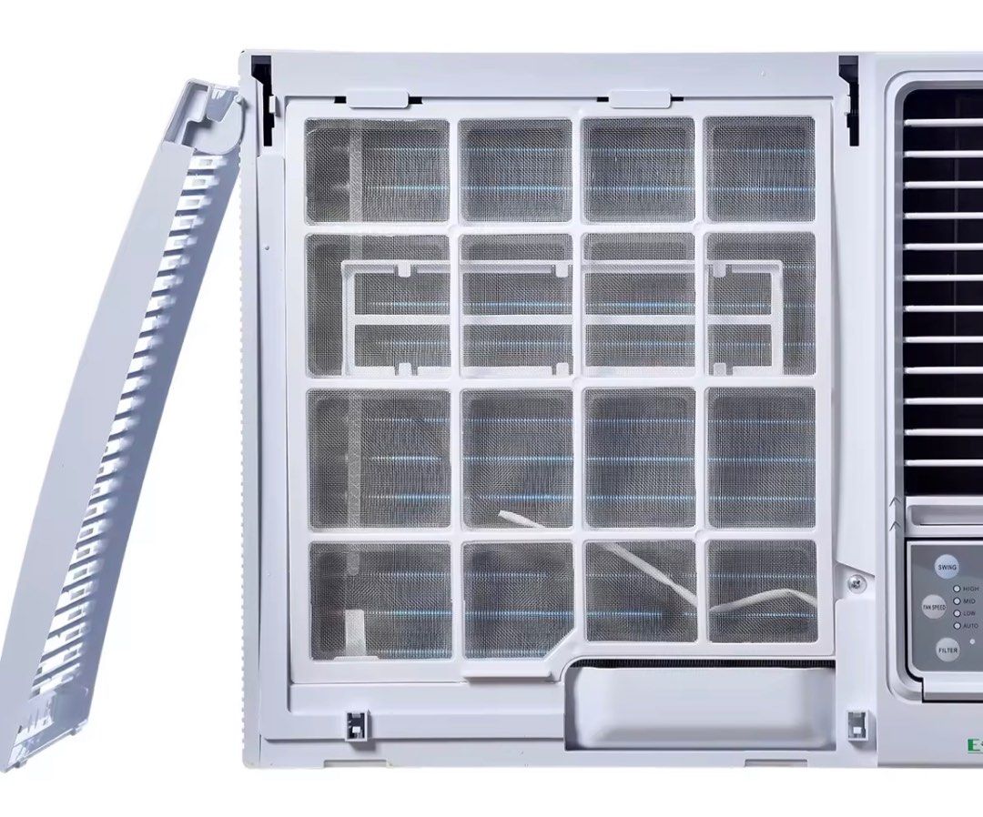 EVEREST Inverter Aircon Full DC Window Type 1.0 HP - ETIV10CFWD/G, TV ...