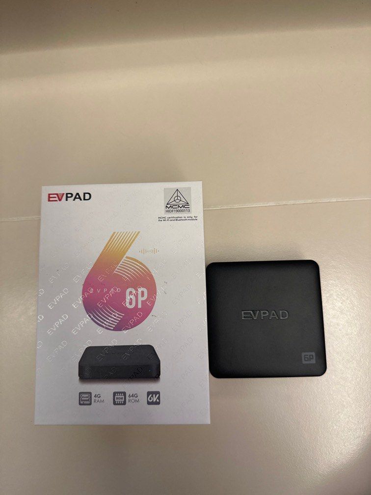 EVPad 6P , TV & Home Appliances, TV & Entertainment, Media Streamers ...