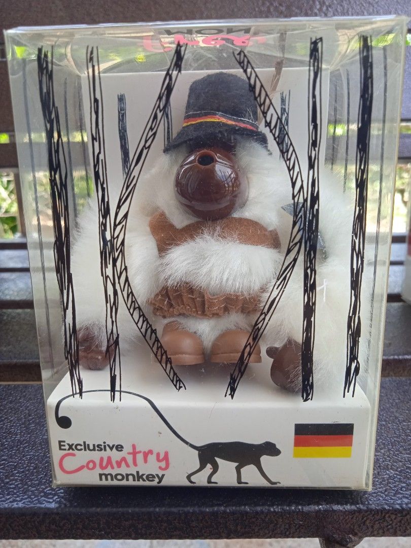 Exclusive Kipling Country Monkey, Hobbies & Toys, Collectibles ...