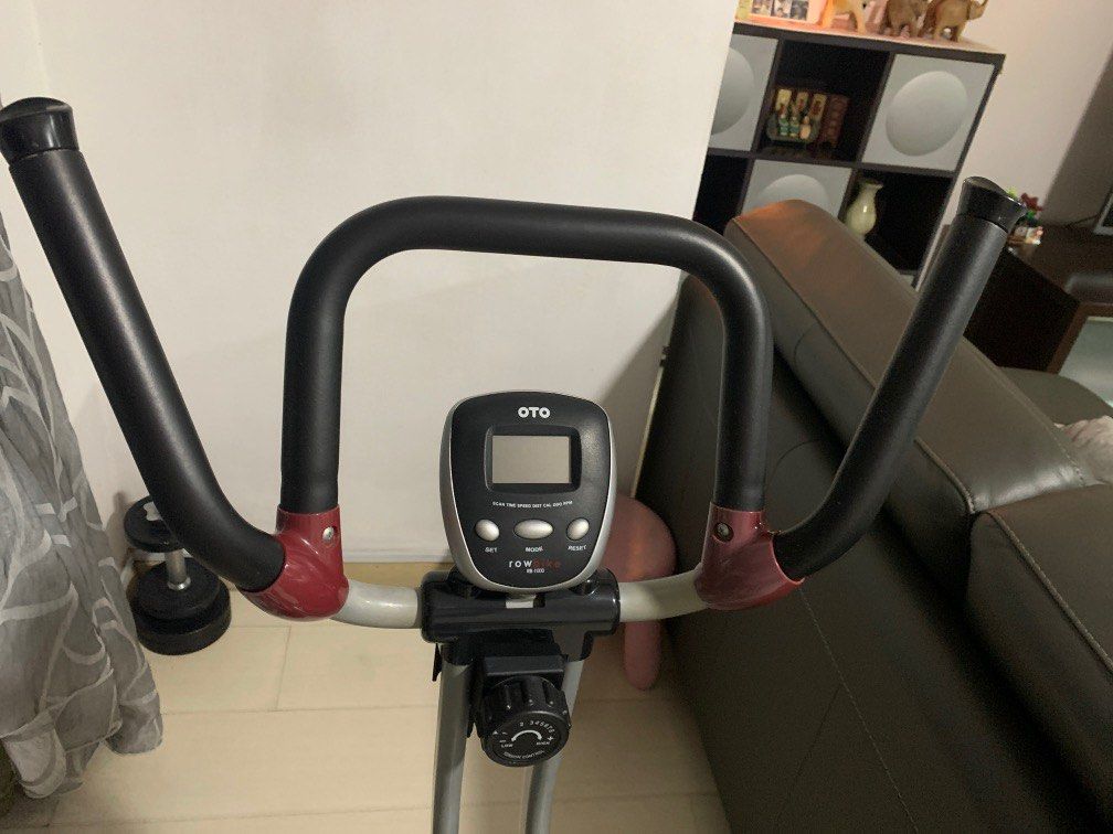 Exercise Bike, Sports Equipment, Exercise & Fitness, Cardio & Fitness ...