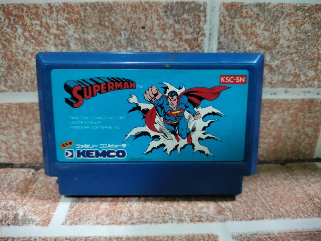Family computer game superman on Carousell