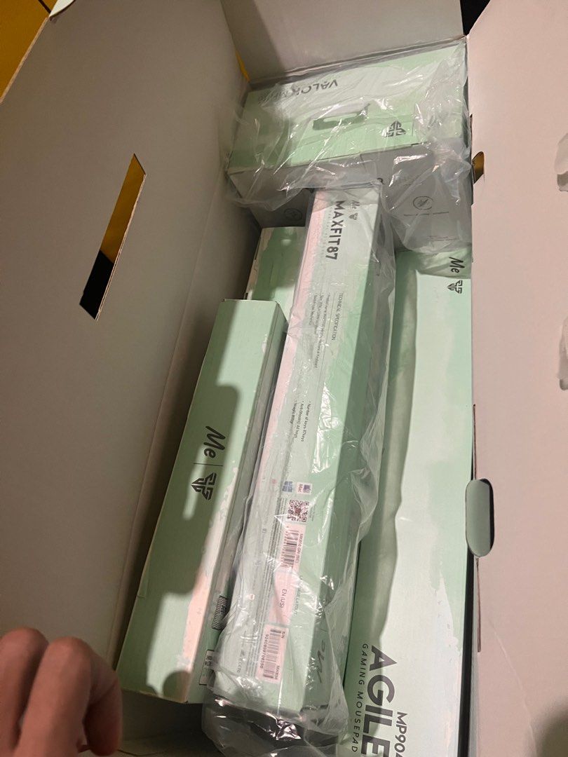 Fantech Mint Edition Gaming Set, Computers & Tech, Parts & Accessories ...