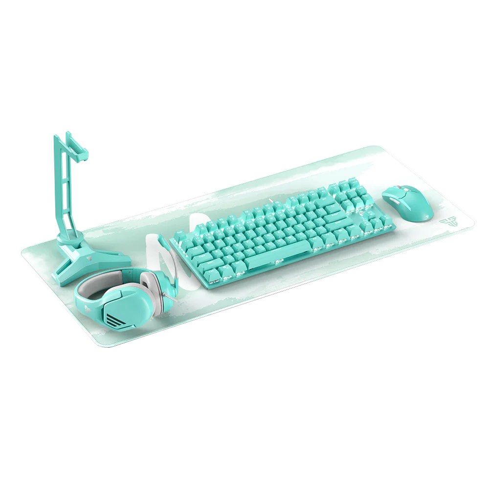 Fantech Mint Edition Gaming Set, Computers & Tech, Parts & Accessories ...