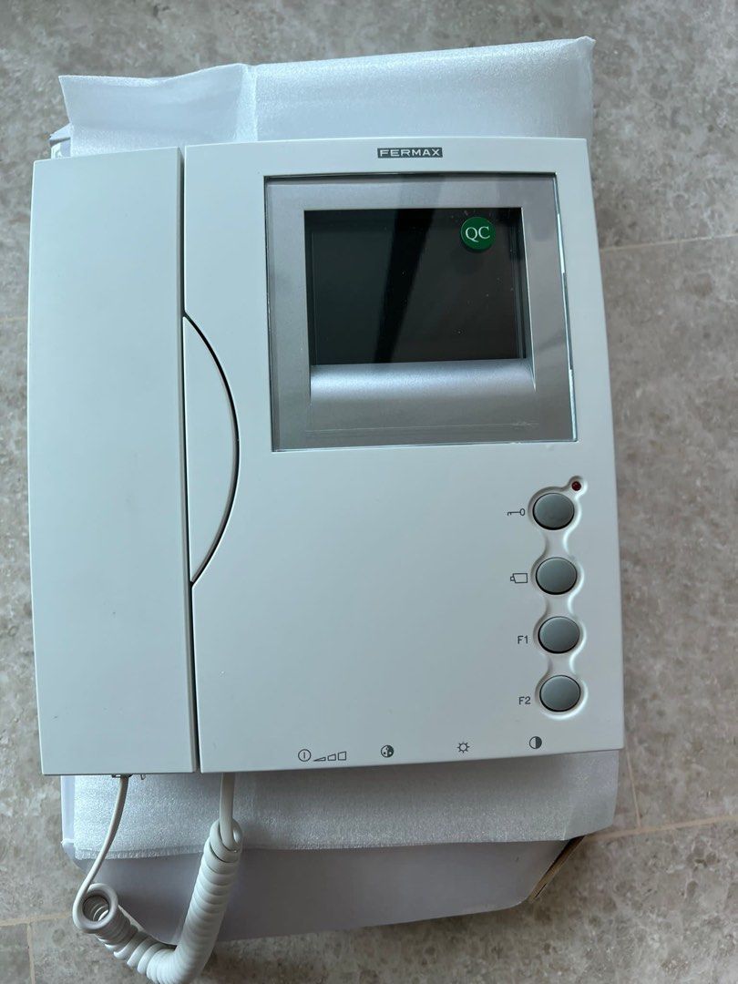 Fermax 3307 Colo Monitor 3.5" Security Intercom, Computers & Tech ...