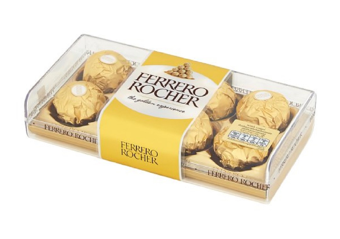Ferrero Rocher 8 pcs 100g, Food & Drinks, Other Food & Drinks on Carousell