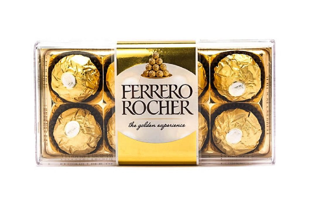 Ferrero Rocher 8 pcs 100g, Food & Drinks, Other Food & Drinks on Carousell