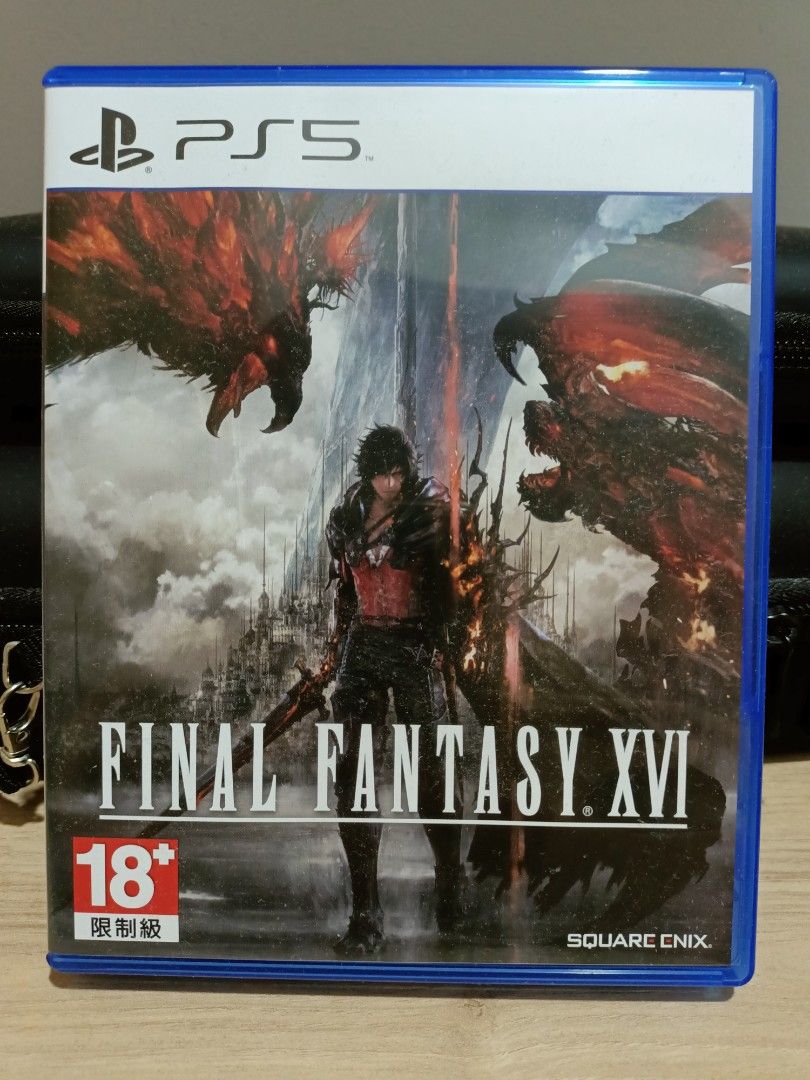 FF16 Final Fantasy XVI ff16, Video Gaming, Video Games, PlayStation on ...