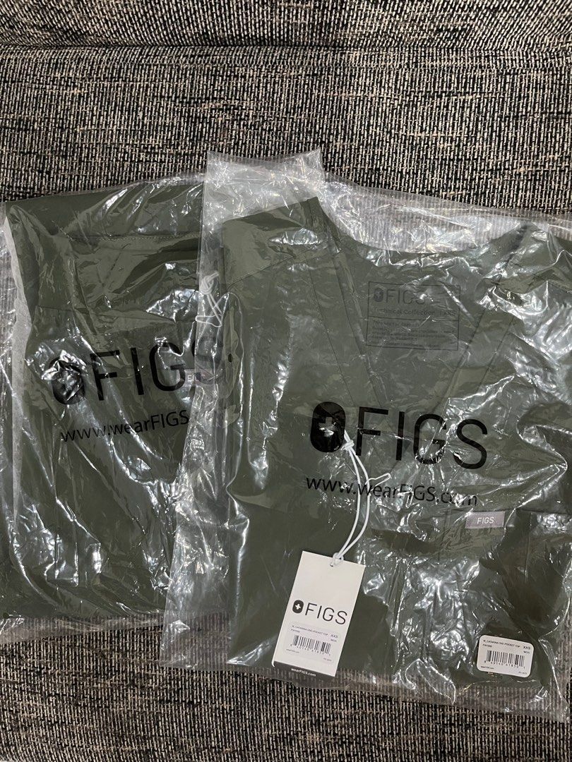 FIGS MOSS Catarina Scrub Top (xxsmall) and Yola petite skinny Scrub ...