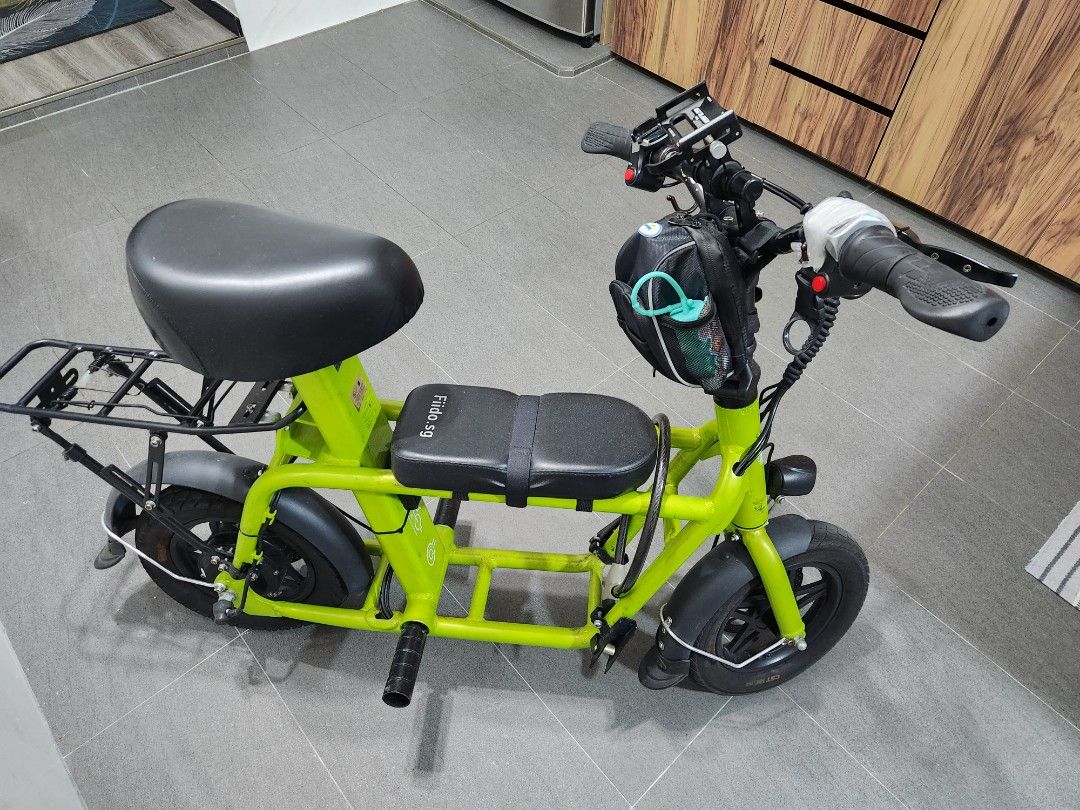 Fiido, Sports Equipment, PMDs, E-Scooters & E-Bikes, E-Scooters & E ...