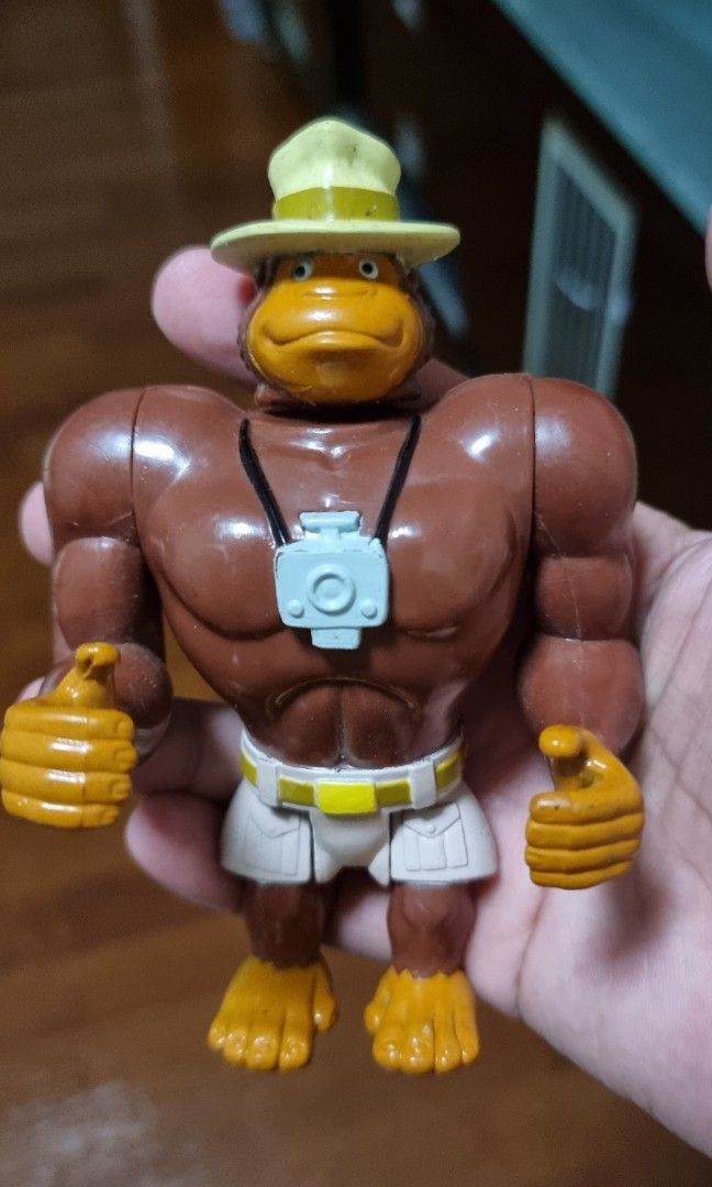 Filmation Ghostbusters TRACY The Gorilla Figure Schaper 1985, Hobbies ...