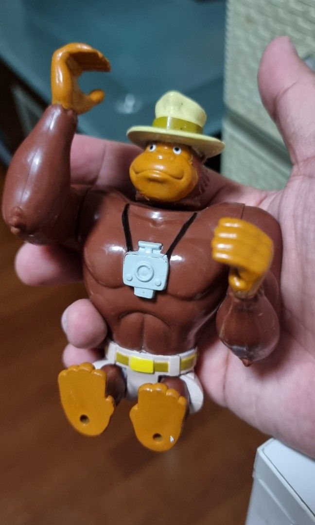 Filmation Ghostbusters TRACY The Gorilla Figure Schaper 1985, Hobbies ...