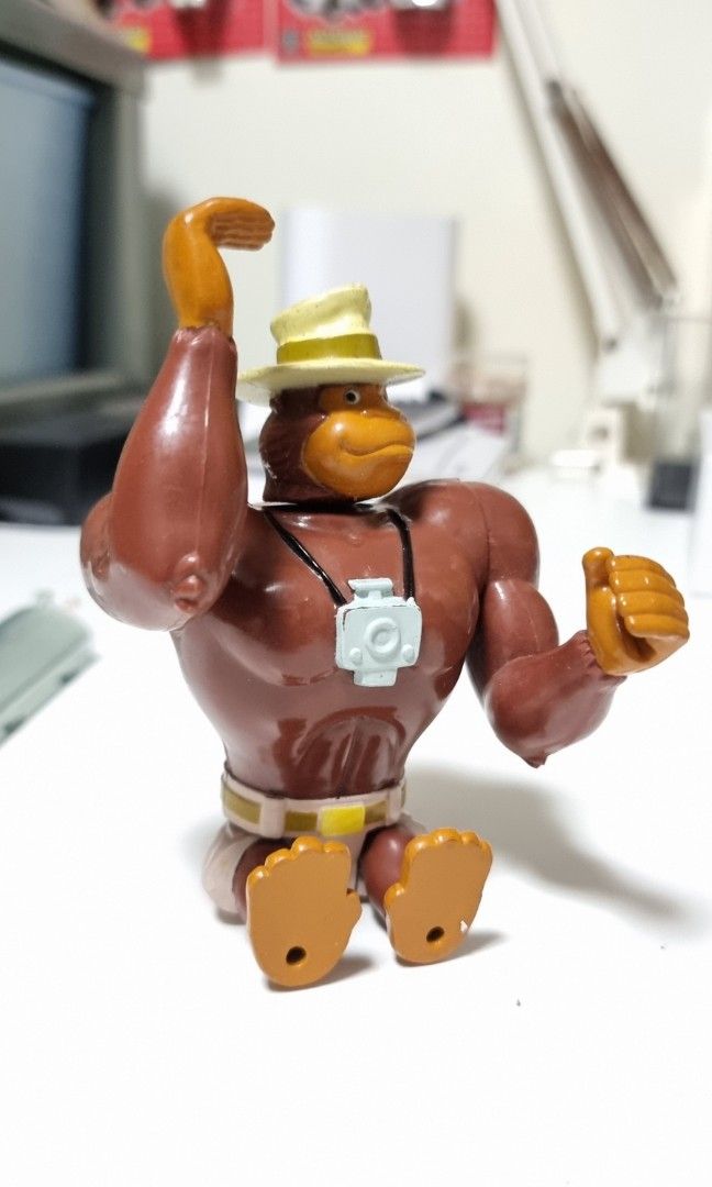 Filmation Ghostbusters TRACY The Gorilla Figure Schaper 1985, Hobbies ...