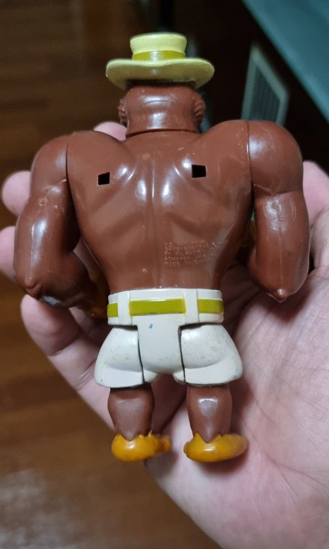 Filmation Ghostbusters TRACY The Gorilla Figure Schaper 1985, Hobbies ...