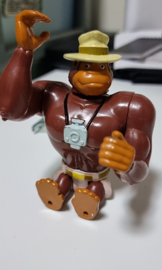 Filmation Ghostbusters TRACY The Gorilla Figure Schaper 1985, Hobbies ...