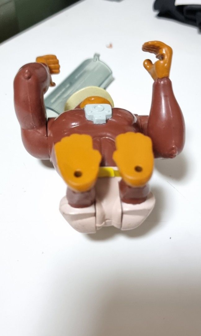 Filmation Ghostbusters TRACY The Gorilla Figure Schaper 1985, Hobbies ...