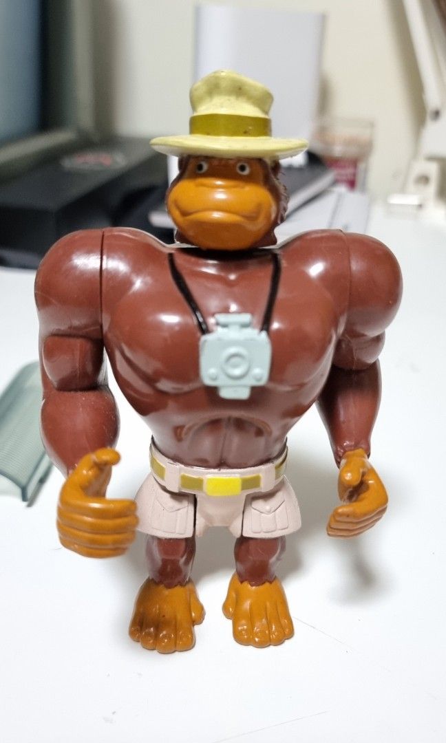 Filmation Ghostbusters TRACY The Gorilla Figure Schaper 1985, Hobbies ...