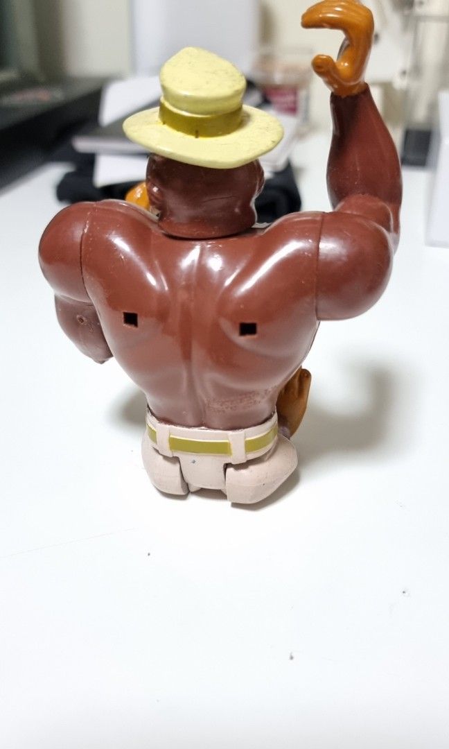 Filmation Ghostbusters TRACY The Gorilla Figure Schaper 1985, Hobbies ...